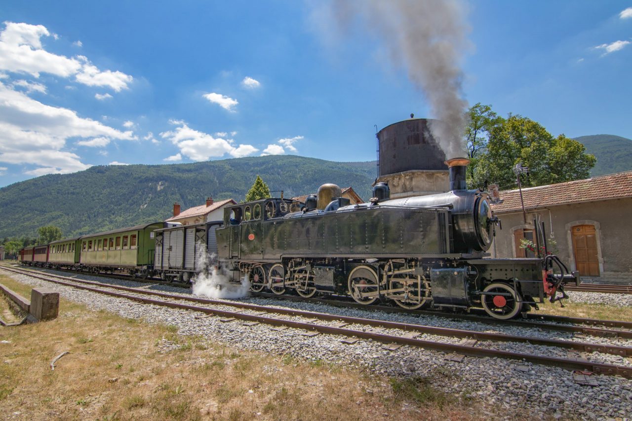 Train des Pignes Historique