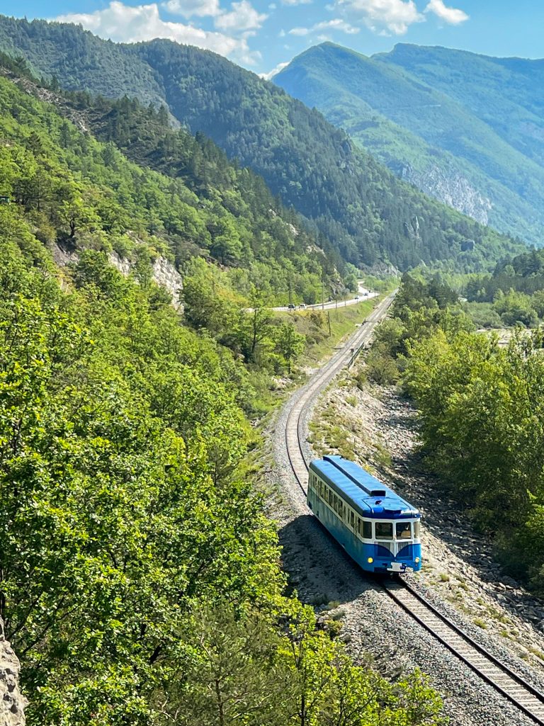 Train des Pignes Historique