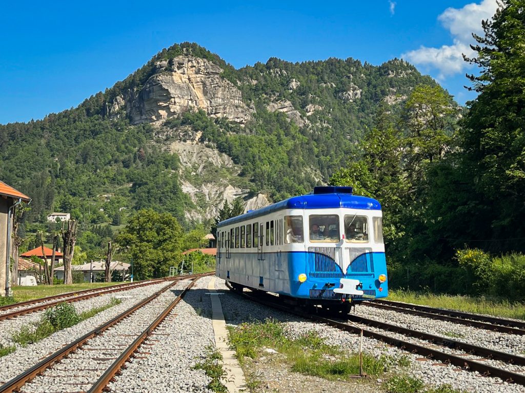 Train des Pignes Historique